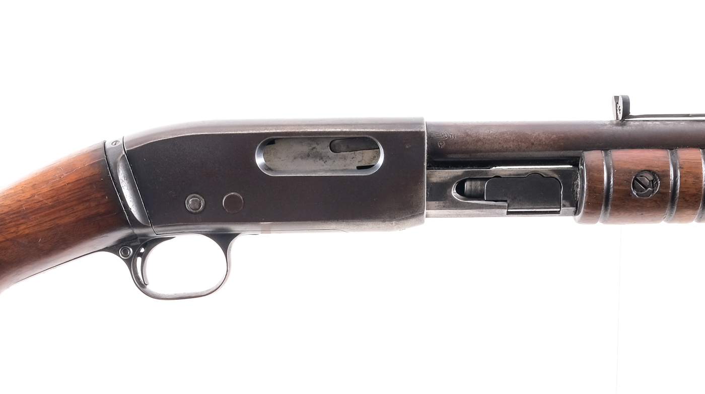 Remington 25 .25-20 Pump Action Rifle - CT Firearms Auction