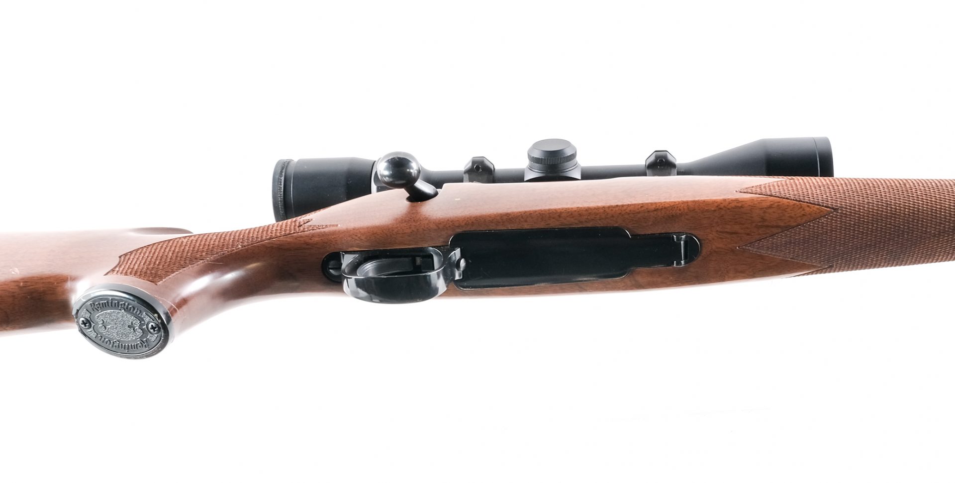 Remington Model Seven .308 Win Bolt Action Rifle - CT Firearms Auction