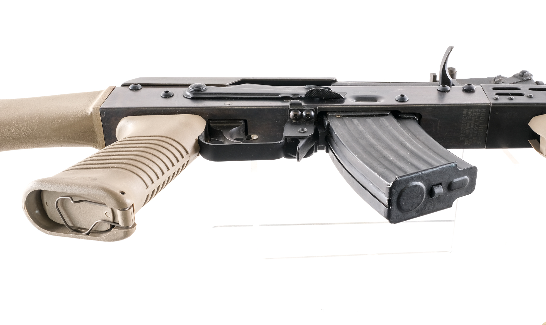 DC Industries NDS-3 7.62 x39 Semi Auto Rifle - CT Firearms Auction