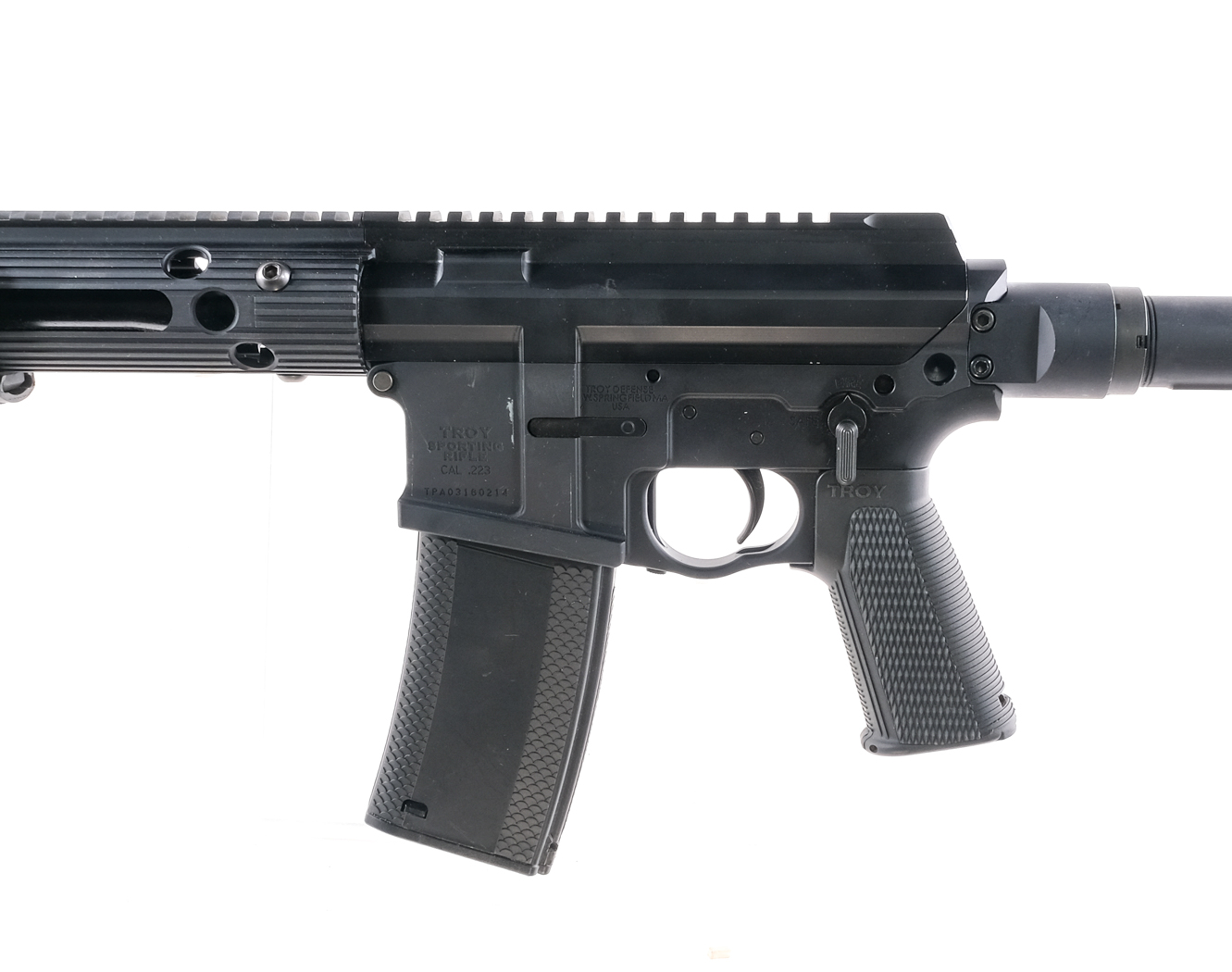 Troy Defense Sporting Rifle .223 Semi Rifle - CT Firearms Auction