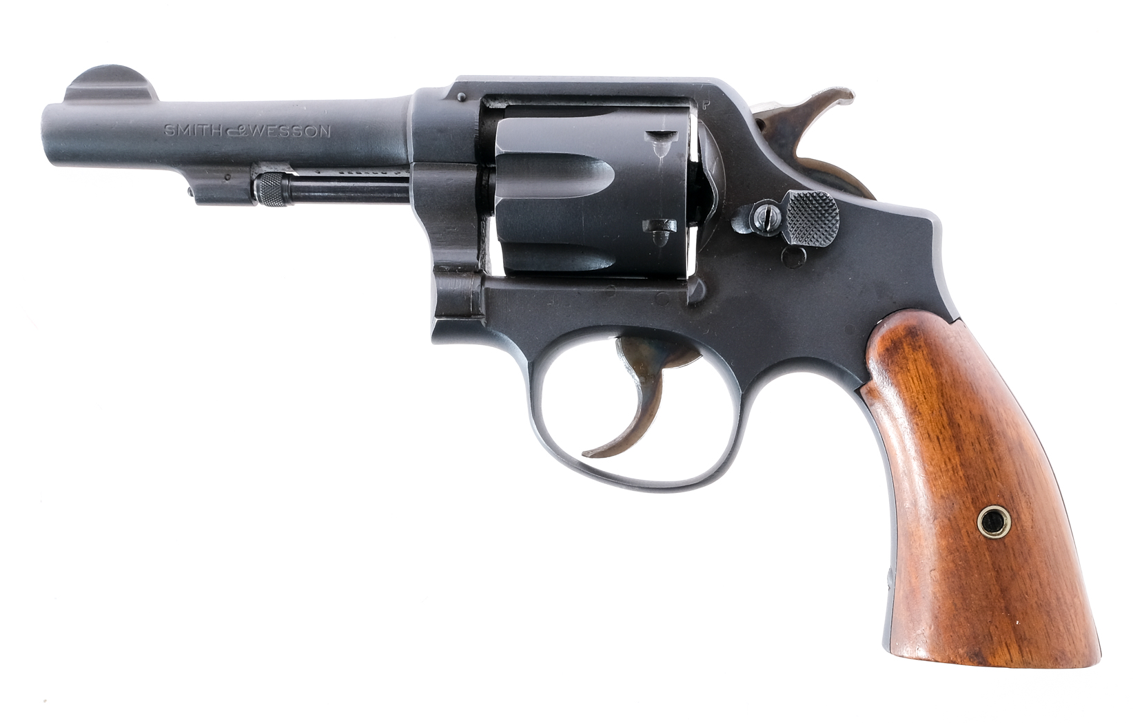 S&W Victory Model .38 Spl Revolver - CT Firearms Auction
