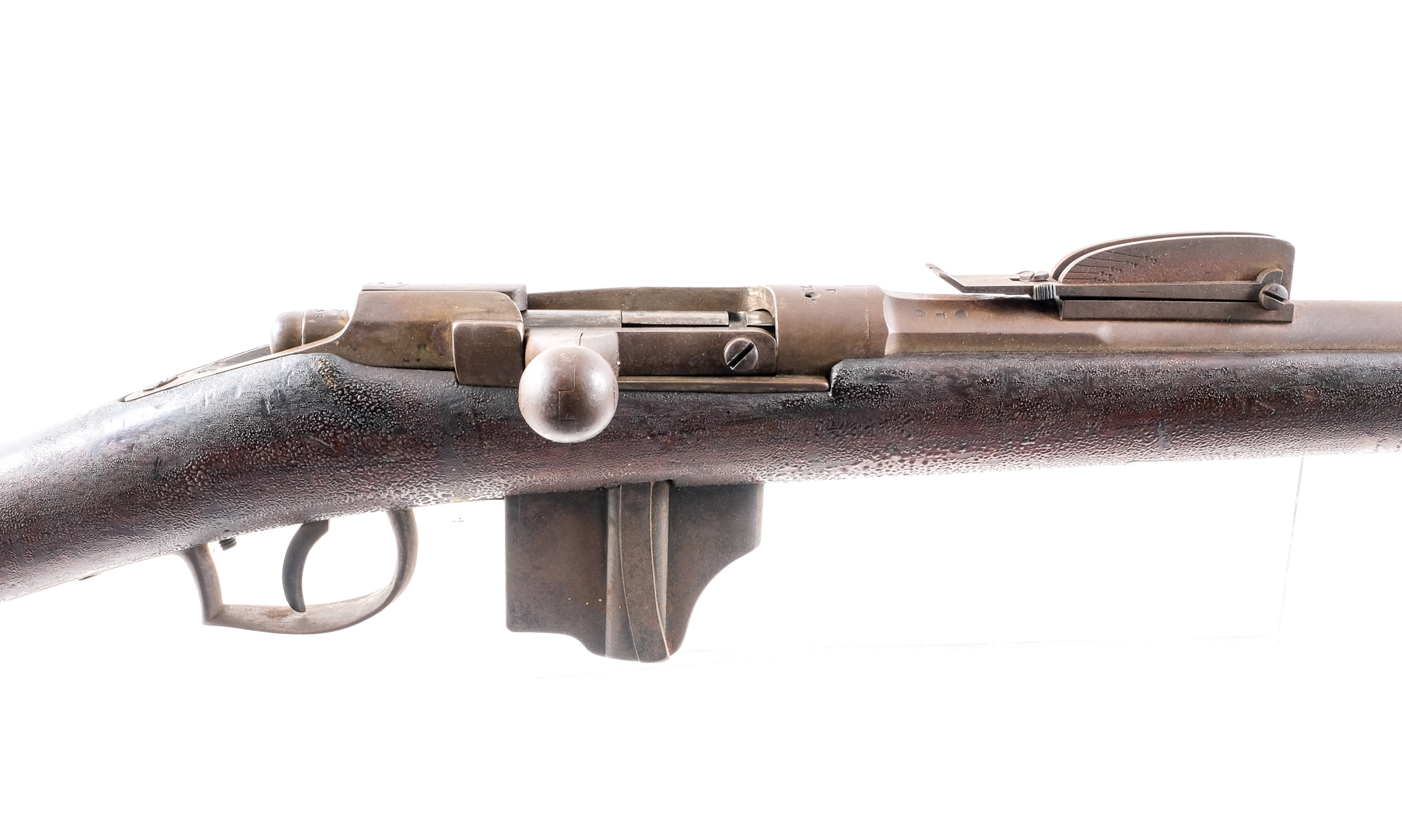 P. Stevens Dutch Beaumont 11mm Bolt Rifle - CT Firearms Auction