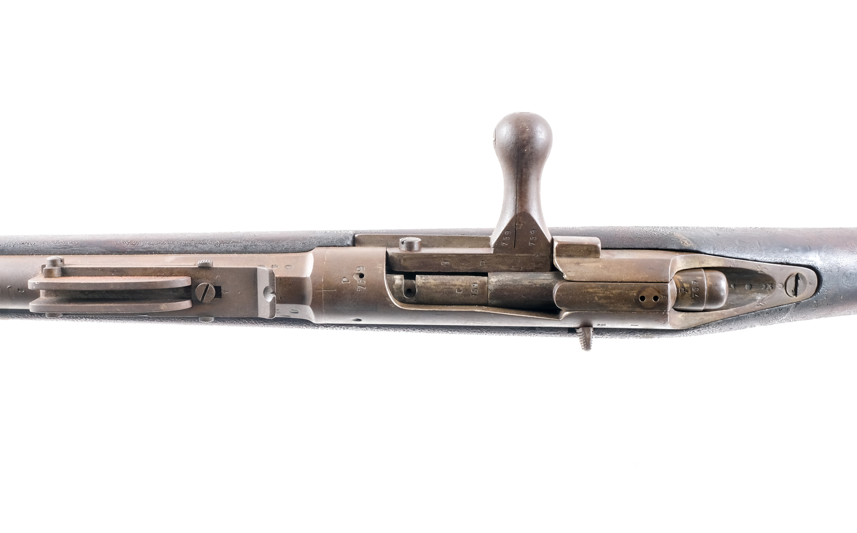 P. Stevens Dutch Beaumont 11mm Bolt Rifle - CT Firearms Auction