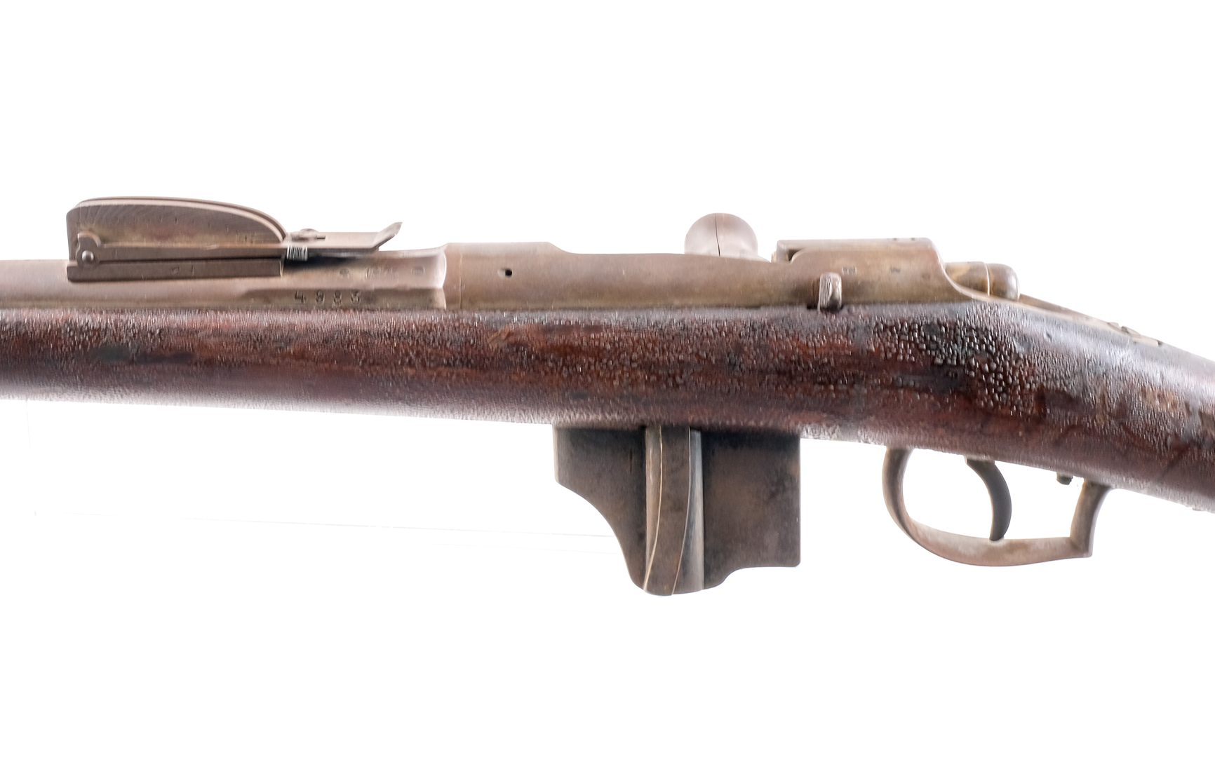 P. Stevens Dutch Beaumont 11mm Bolt Rifle - CT Firearms Auction