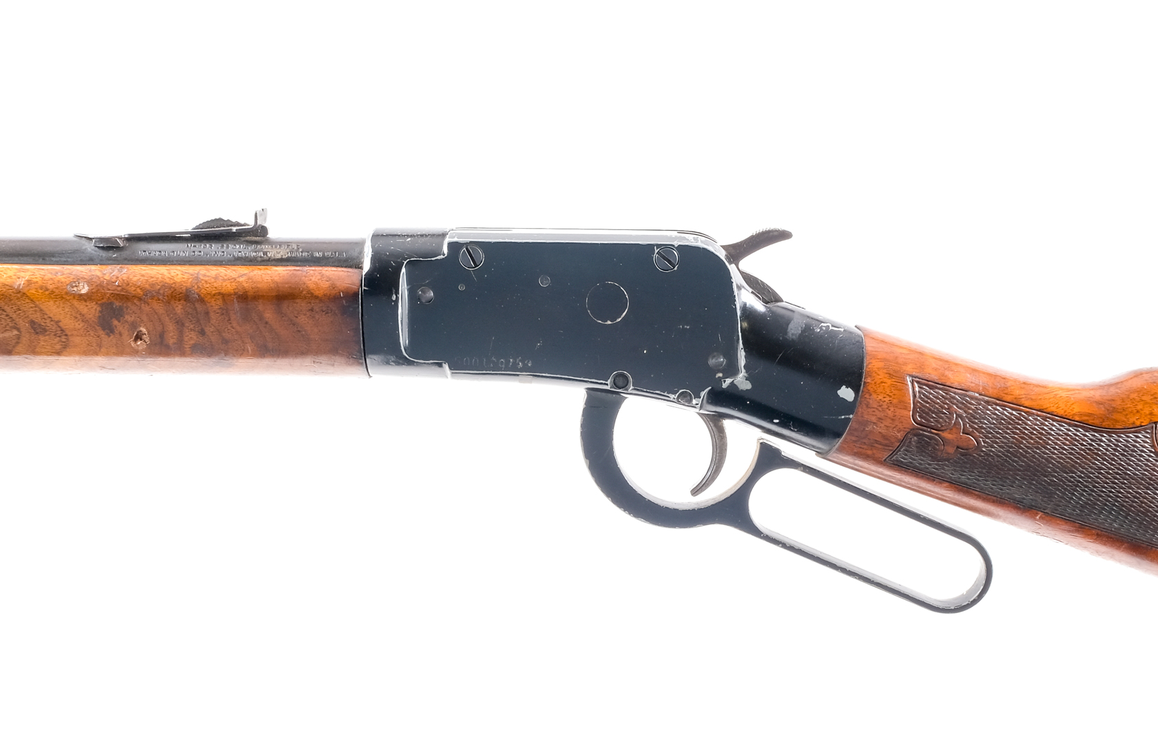 Ithaca 49R .22 LR Lever Action Rifle - CT Firearms Auction