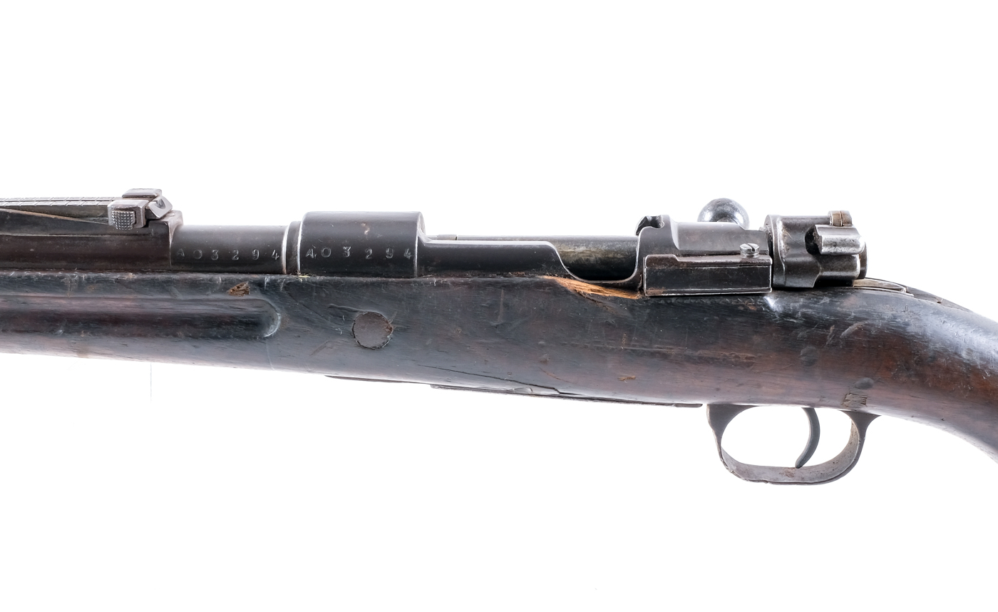 Mauser K98 8mm Bolt Action Rifle - CT Firearms Auction