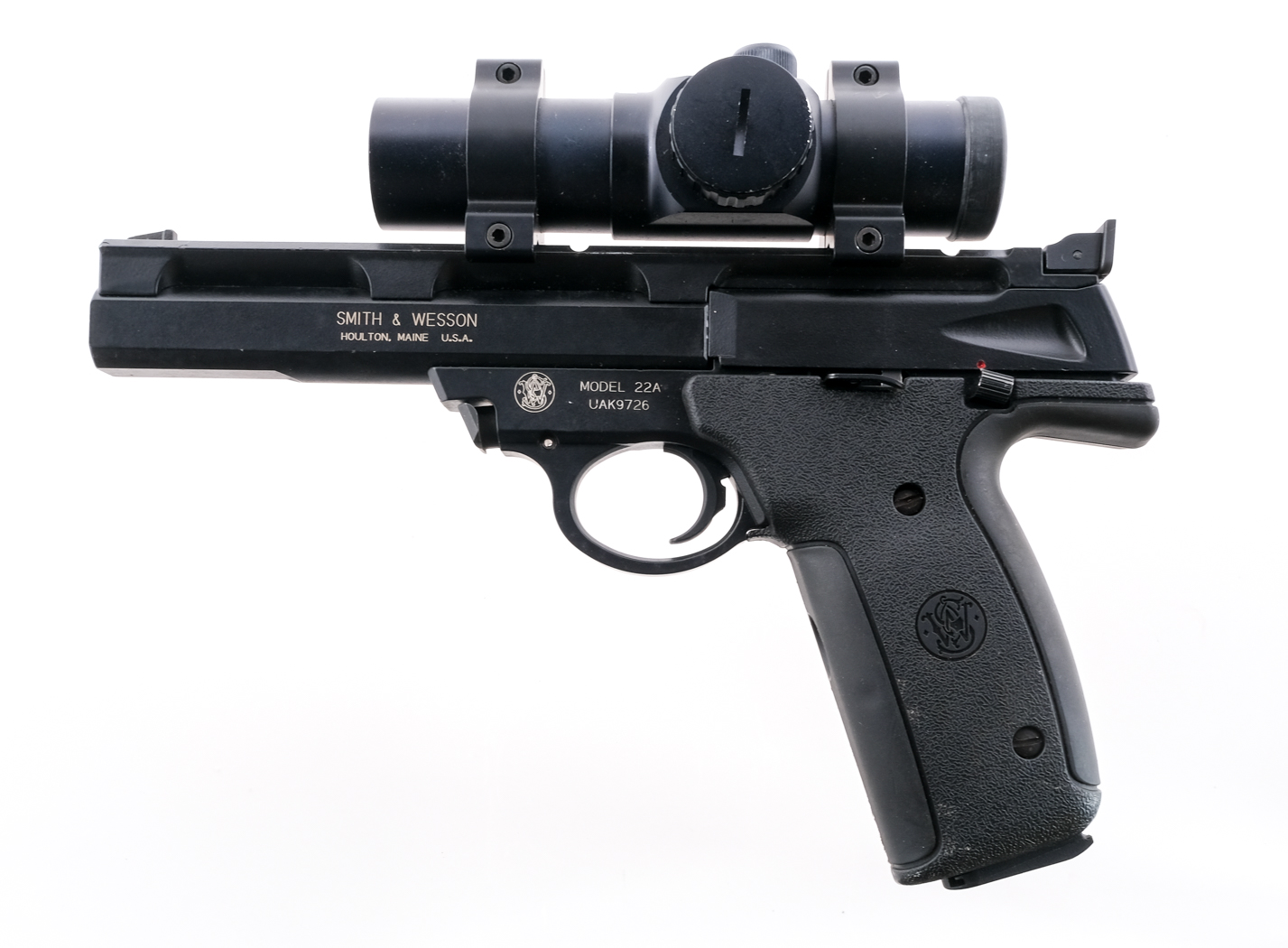 S&W 22A .22 LR Semi Auto Pistol - CT Firearms Auction