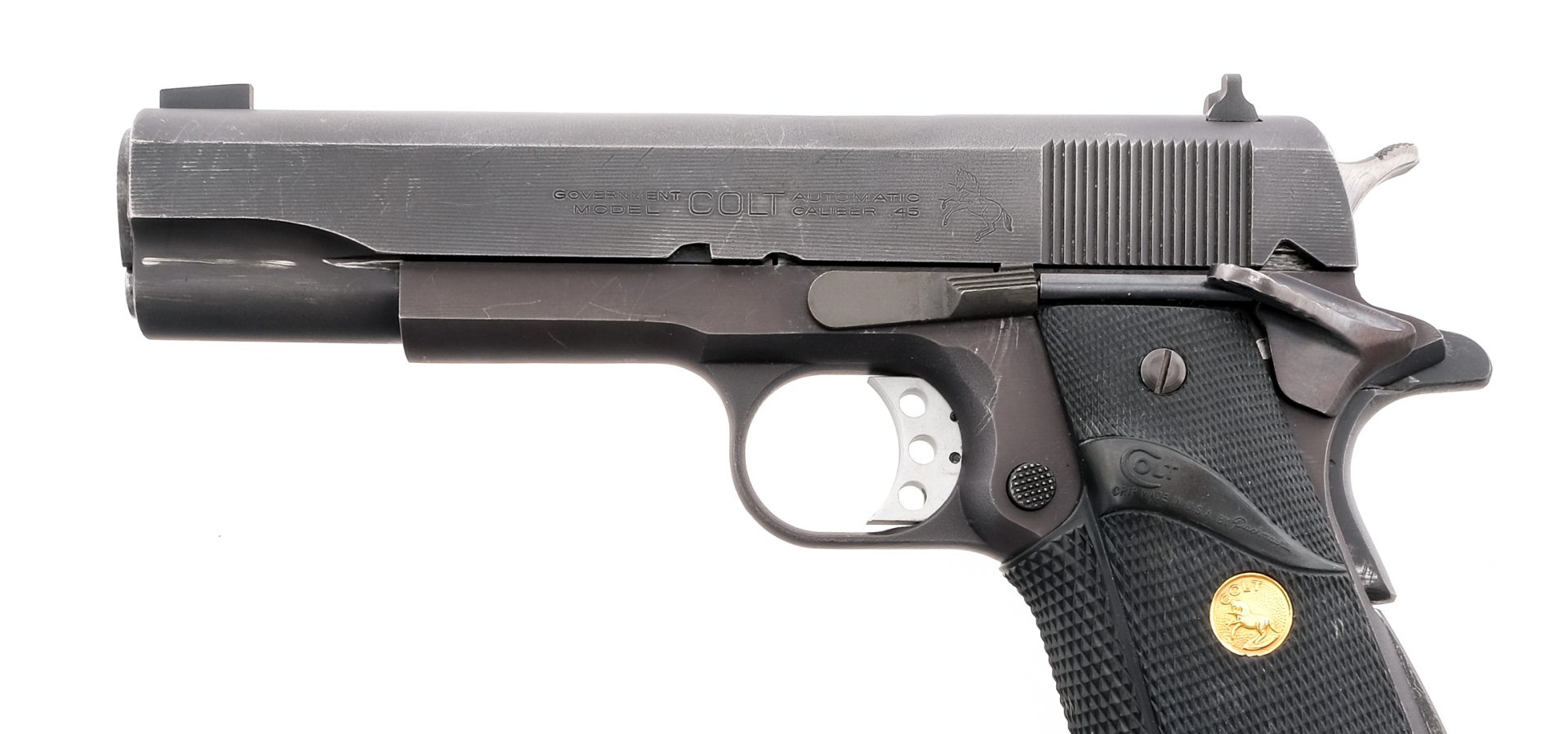 Crown City Arms 1911 .45 ACP Semi Auto Pistol - CT Firearms Auction