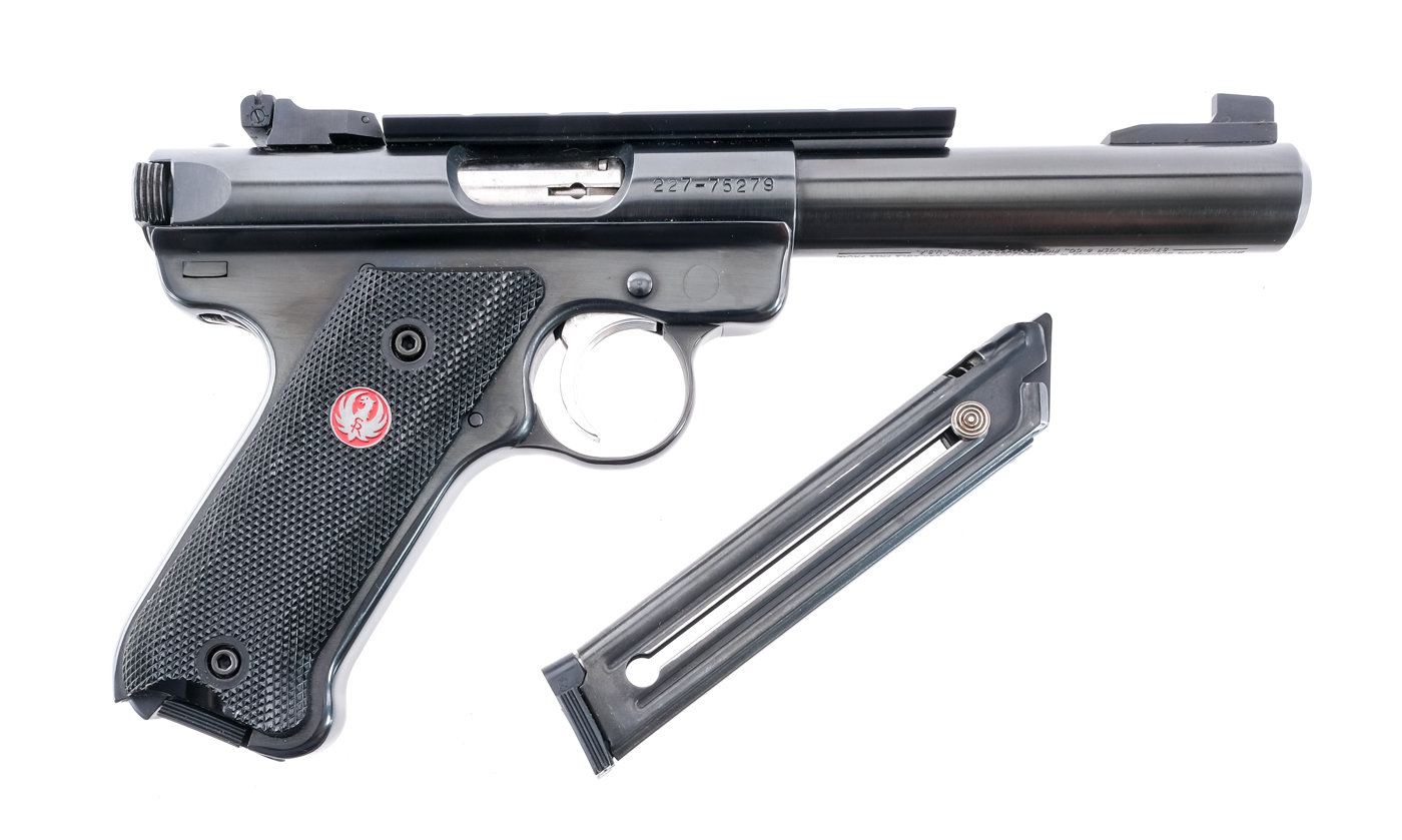 Ruger MK III Target .22 LR Semi-Auto Pistol - CT Firearms Auction