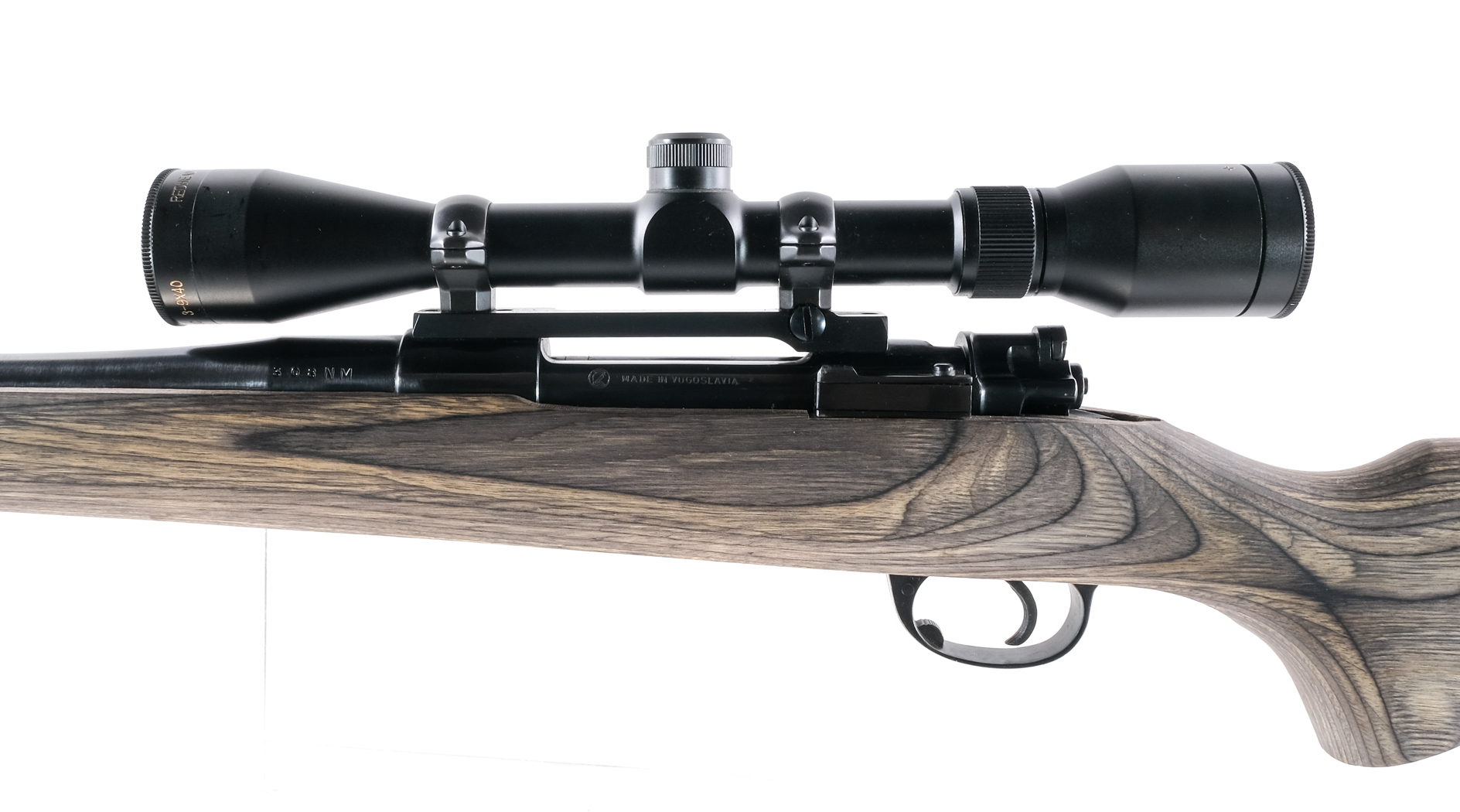 Yugo Zastava .308 Norma Magnum Bolt Rifle - CT Firearms Auction