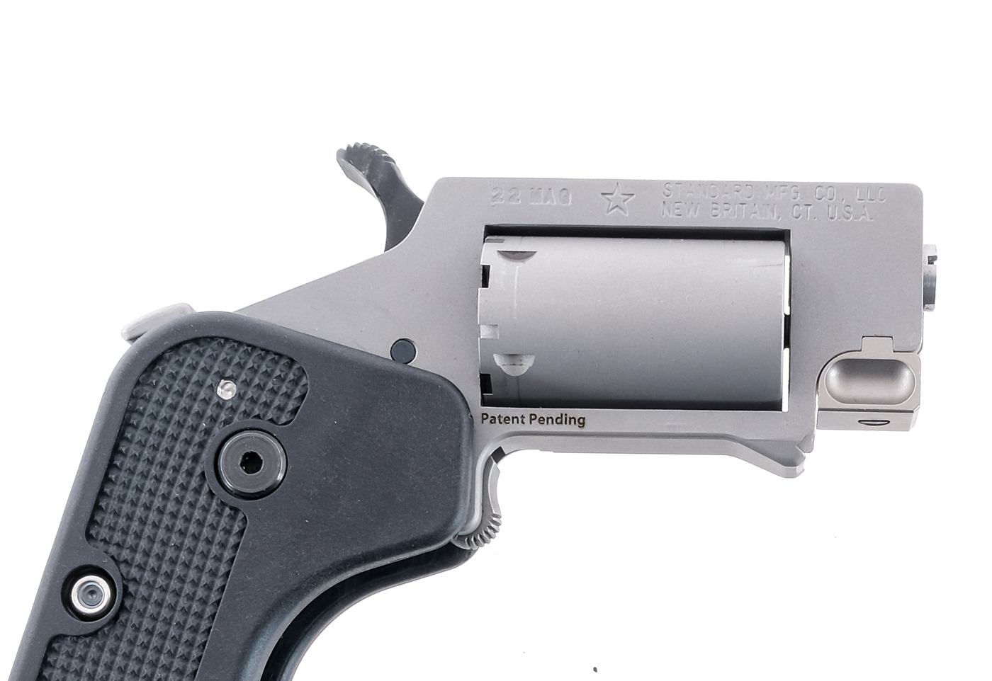 Standard Mfg. Switch Gun .22 Mag Revolver - CT Firearms Auction