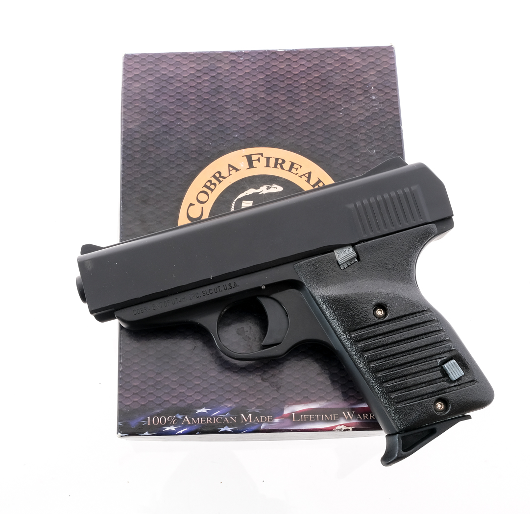 Cobra FS 380 .380 ACP Semi-Auto Pistol - CT Firearms Auction