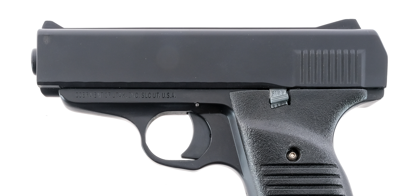 Cobra FS 380 .380 ACP Semi Auto Pistol - CT Firearms Auction