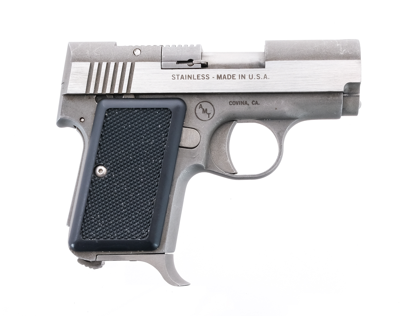 AMT Back Up .22 LR Semi Auto Pistol - CT Firearms Auction
