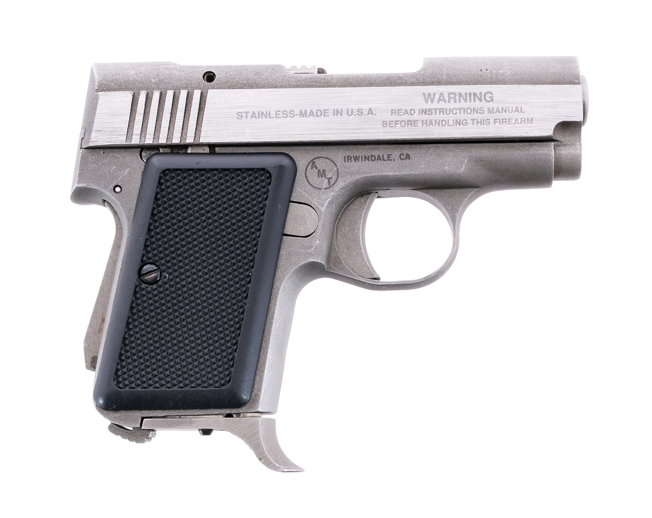 AMT Back Up .380 ACP Semi-Auto Pistol - CT Firearms Auction