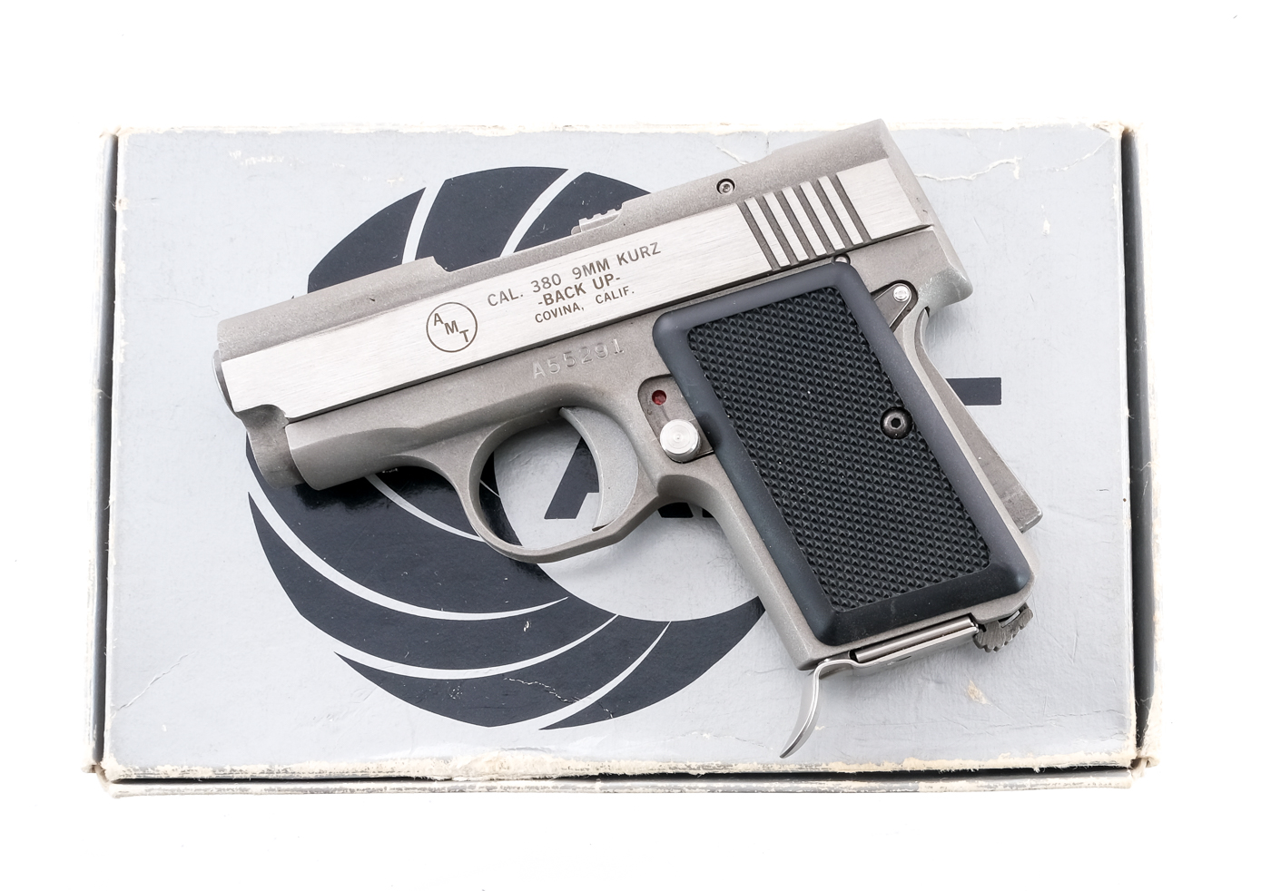 AMT Backup .380 ACP Semi Auto Pistol - CT Firearms Auction