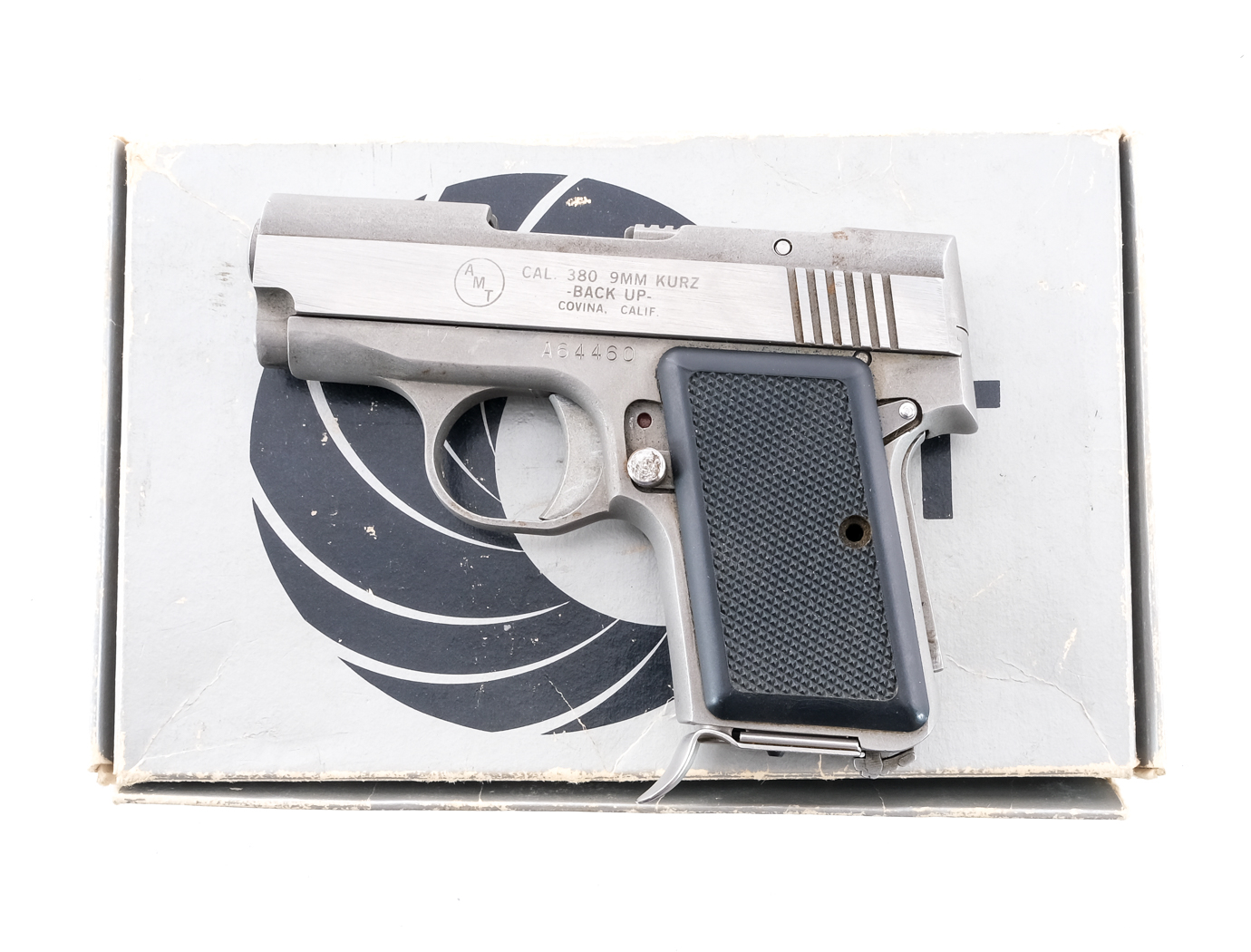AMT Backup .380 ACP Semi Auto Pistol - CT Firearms Auction