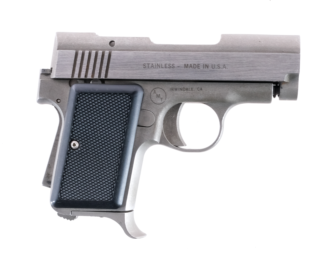 AMT Backup .380 Semi Auto Pistol - CT Firearms Auction
