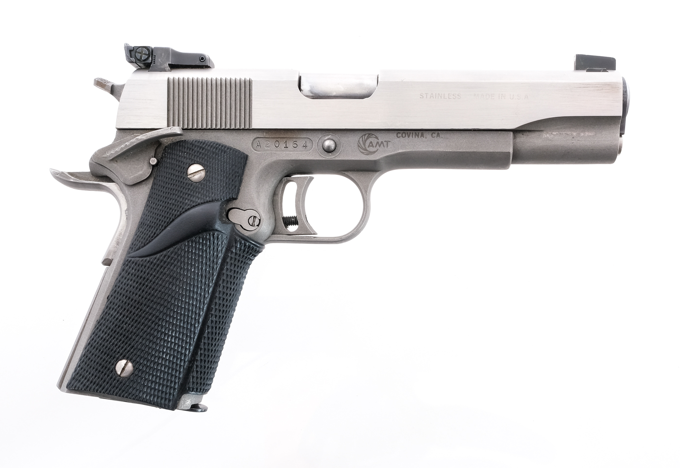 AMT Government .45 ACP Semi Auto Pistol - CT Firearms Auction