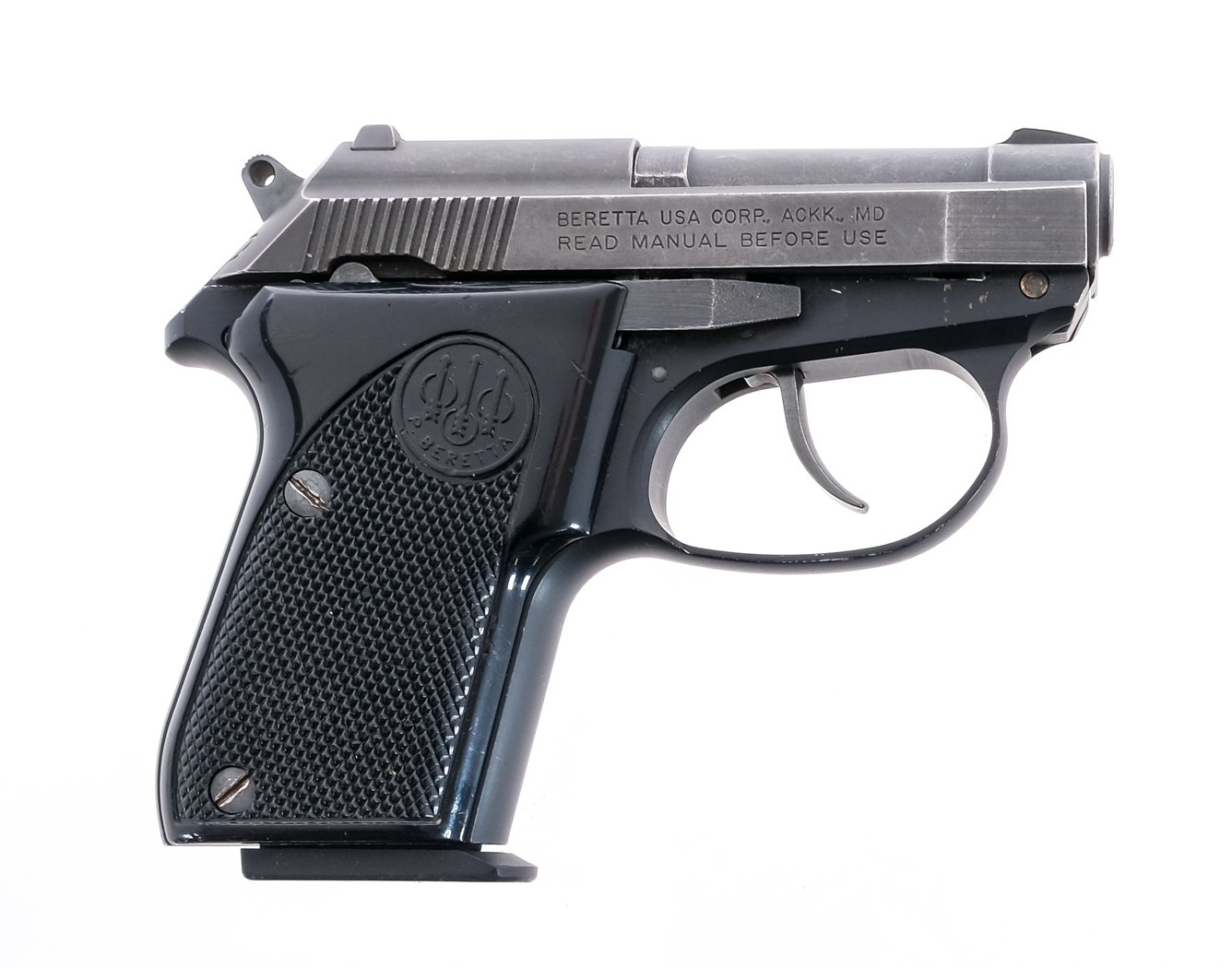 Beretta 3032 Tomcat .32 ACP Semi Auto Pistol - CT Firearms Auction