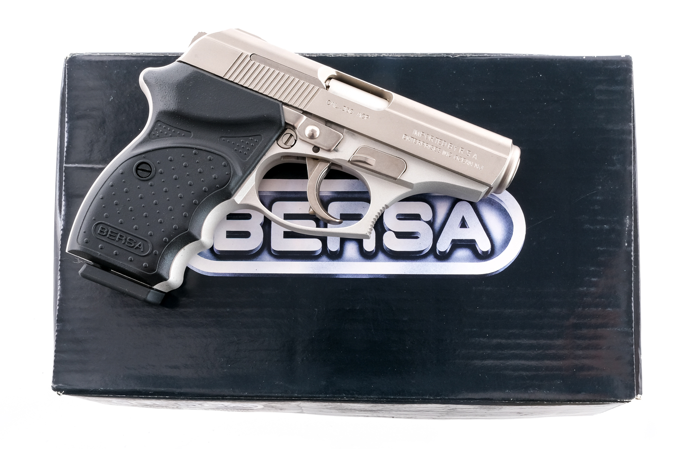 Bersa Thunder 380 CC .380 ACP Semi-Auto Pistol - CT Firearms Auction