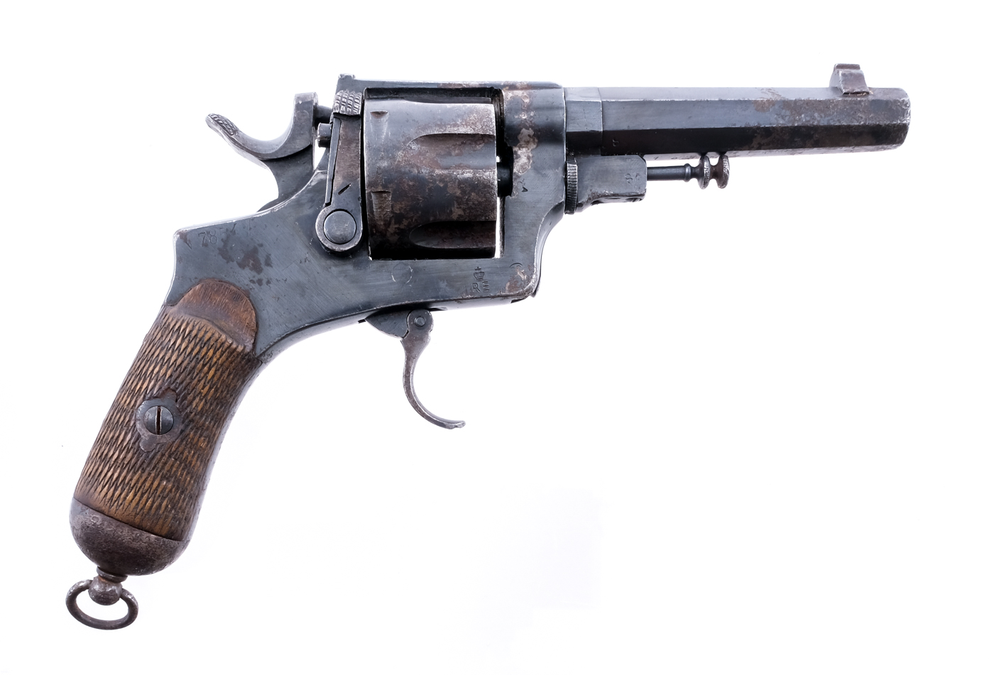 Bodeo 1889 10.35mm Revolver - CT Firearms Auction