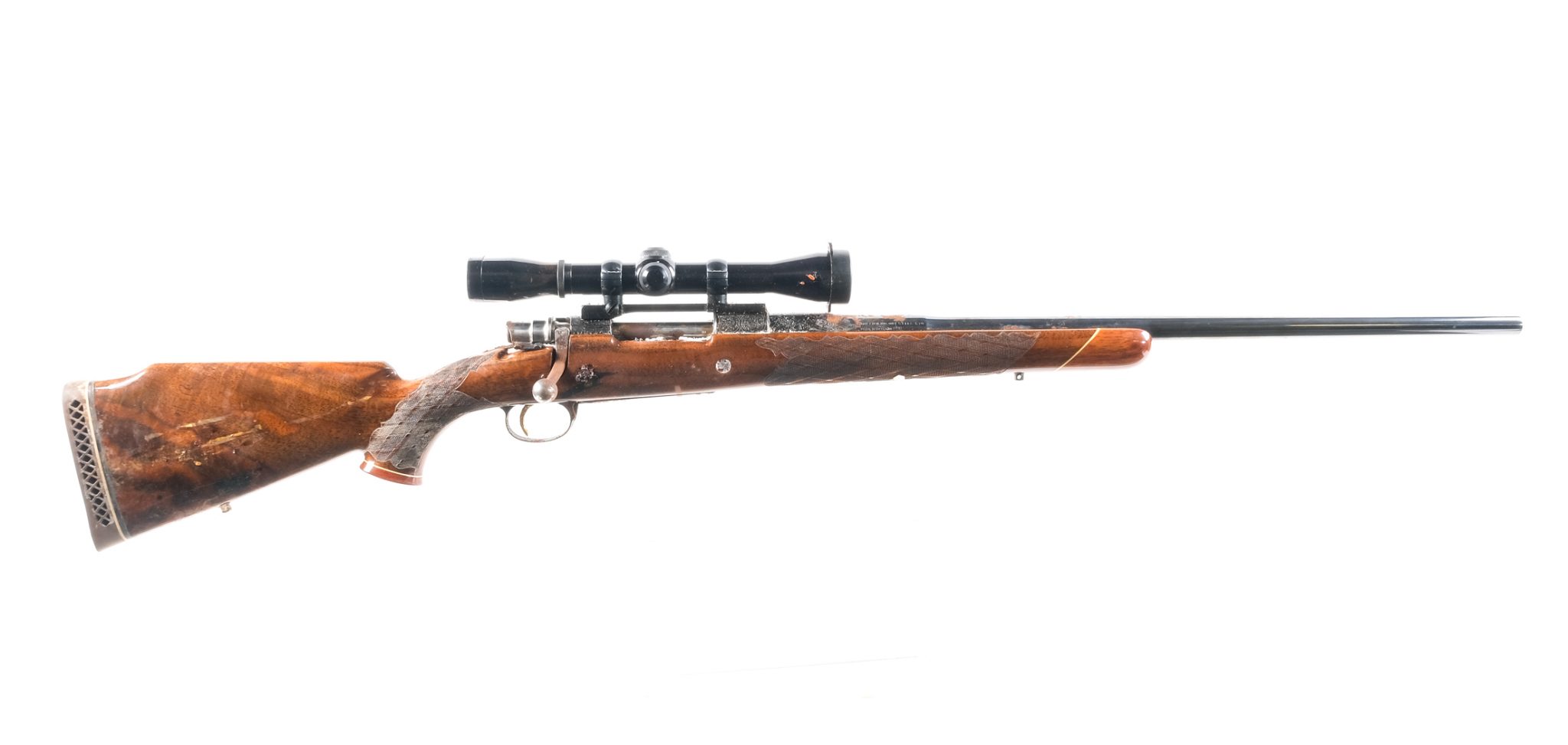 Browning A Bolt 7mm Rem Mag Bolt Action Rifle - CT Firearms Auction