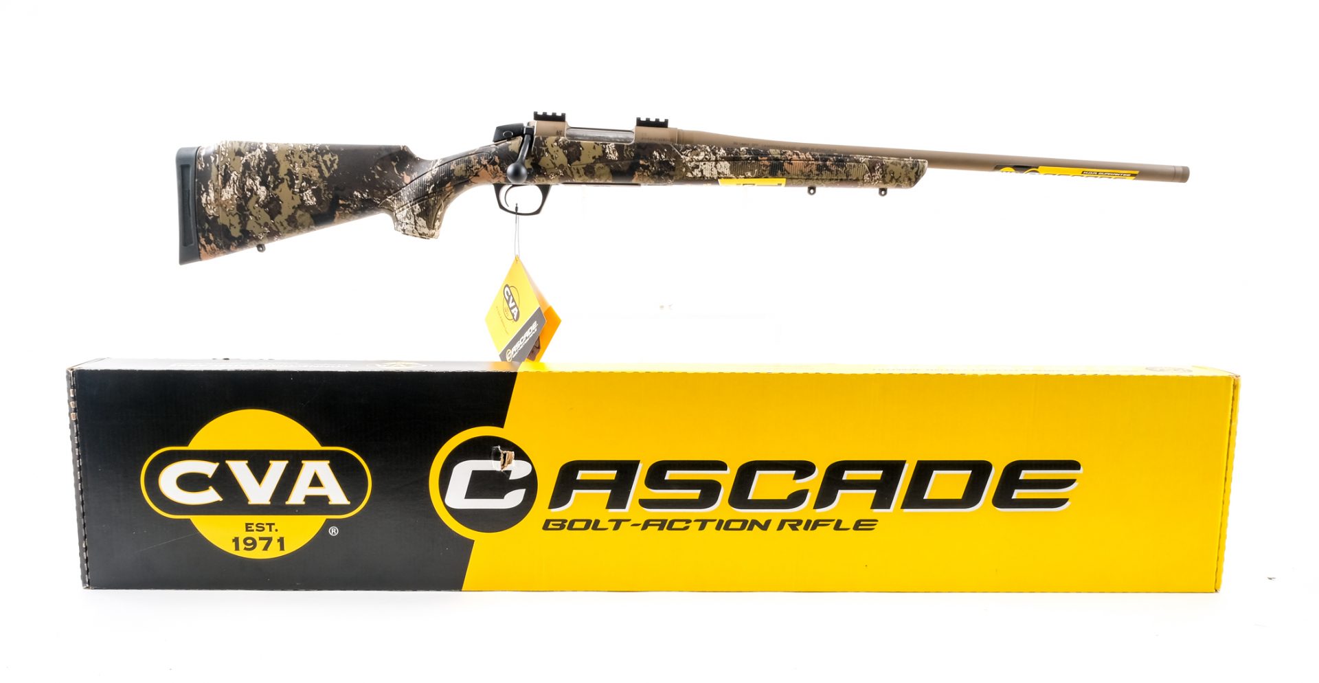 CVA Cascade .350 Legend Bolt Action Rifle - CT Firearms Auction
