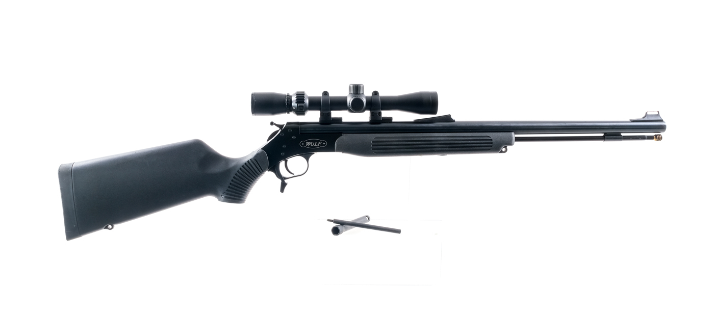 CVA Wolf Magnum .50 BP Rifled Musket - CT Firearms Auction