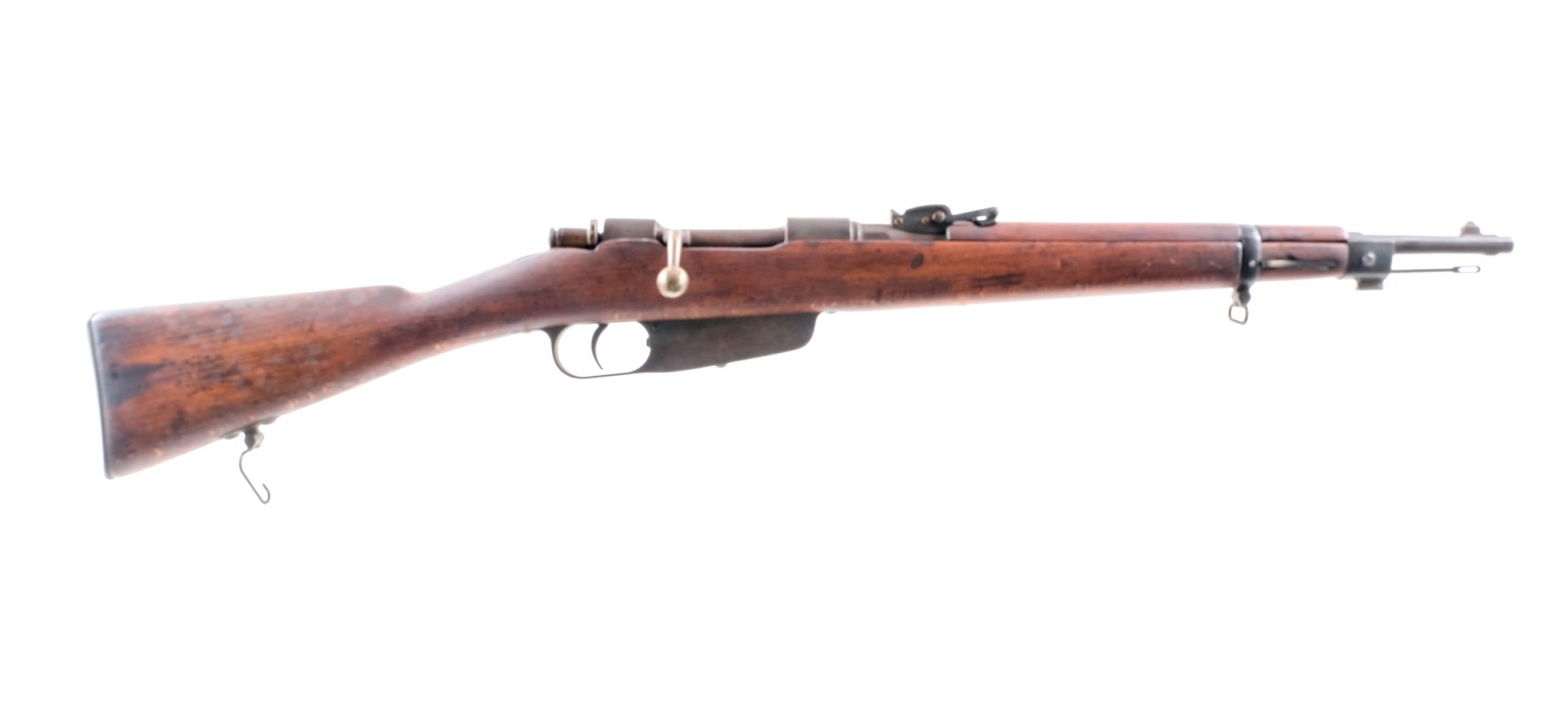 Carcano M91 MTS 6.5x52mm Bolt Action Rifle - CT Firearms Auction