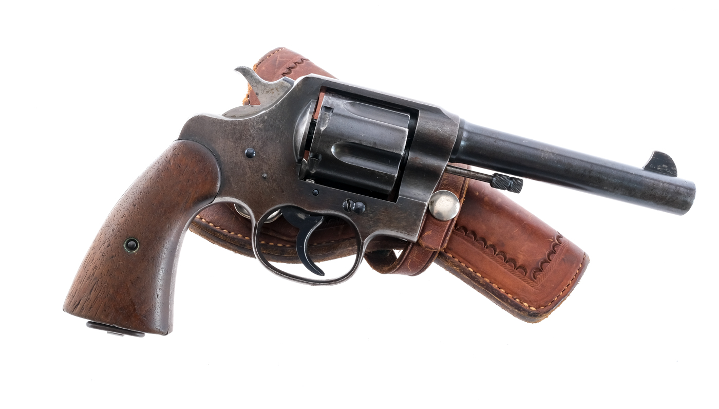 Colt 1917 DA 45 .45 ACP Revolver - CT Firearms Auction