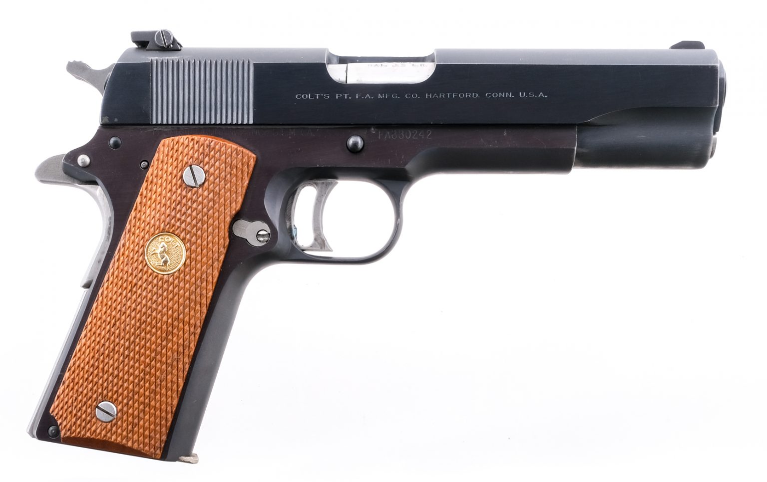 Colt / Federal Ordnance 1911 .22 LR Pistol - CT Firearms Auction