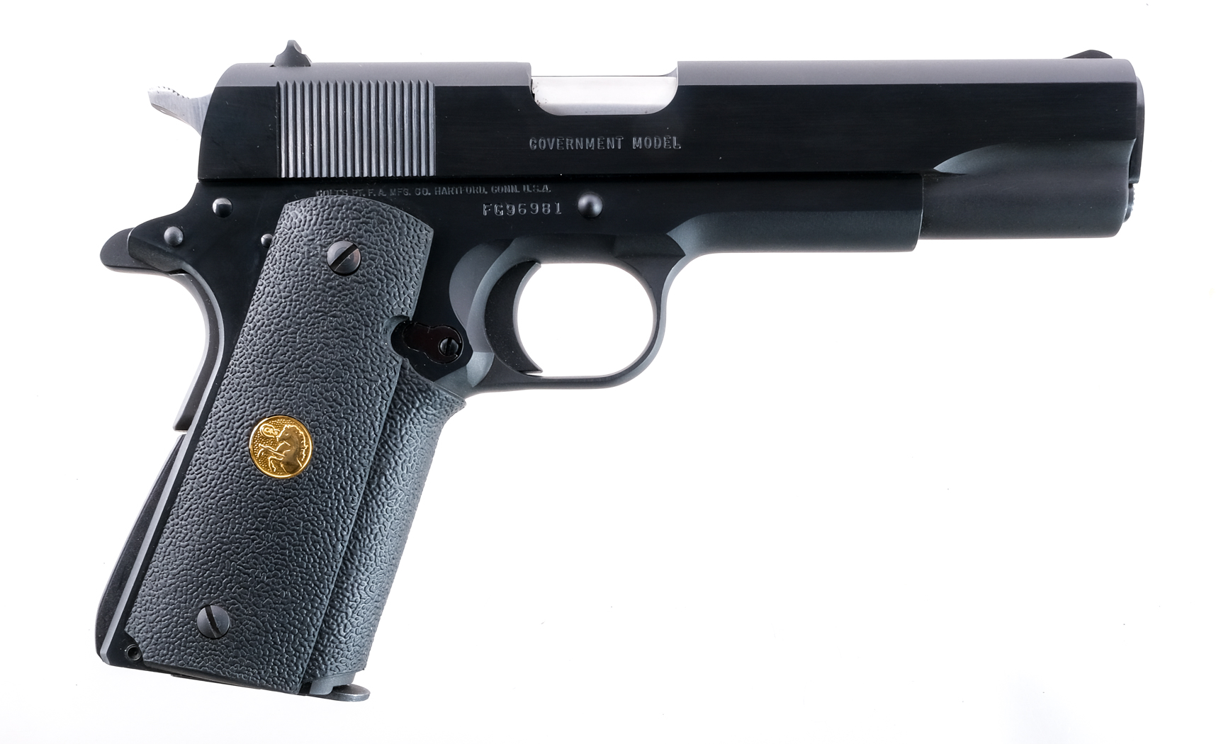 Colt Govt MK IV Series 80 .38 Super Semi Pistol - CT Firearms Auction