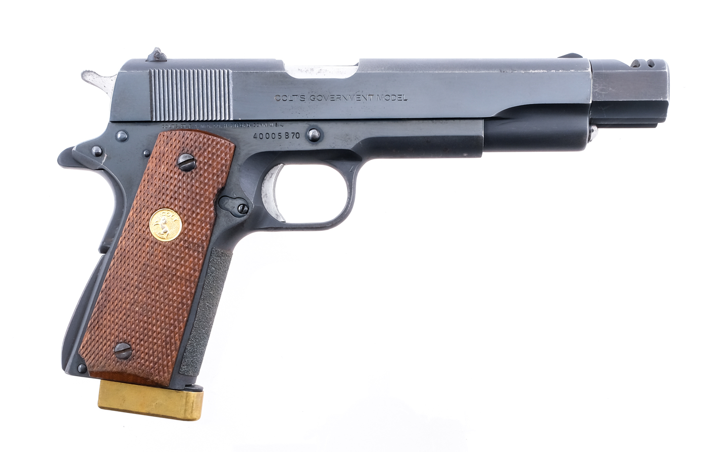 Colt Govt Series 70 .45 Semi Pistol - CT Firearms Auction