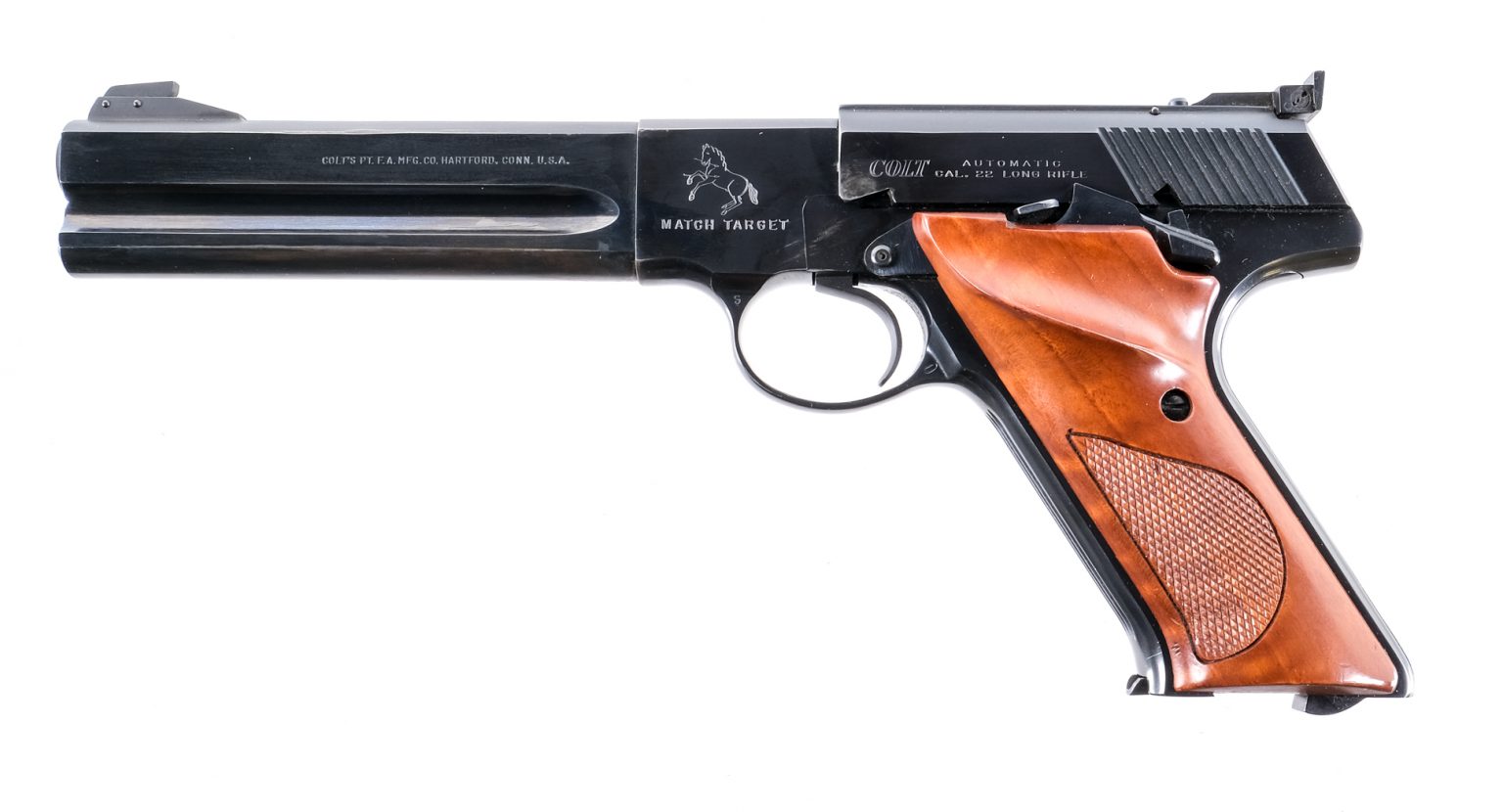 Colt Match Target .22 LR Semi Auto Pistol - CT Firearms Auction