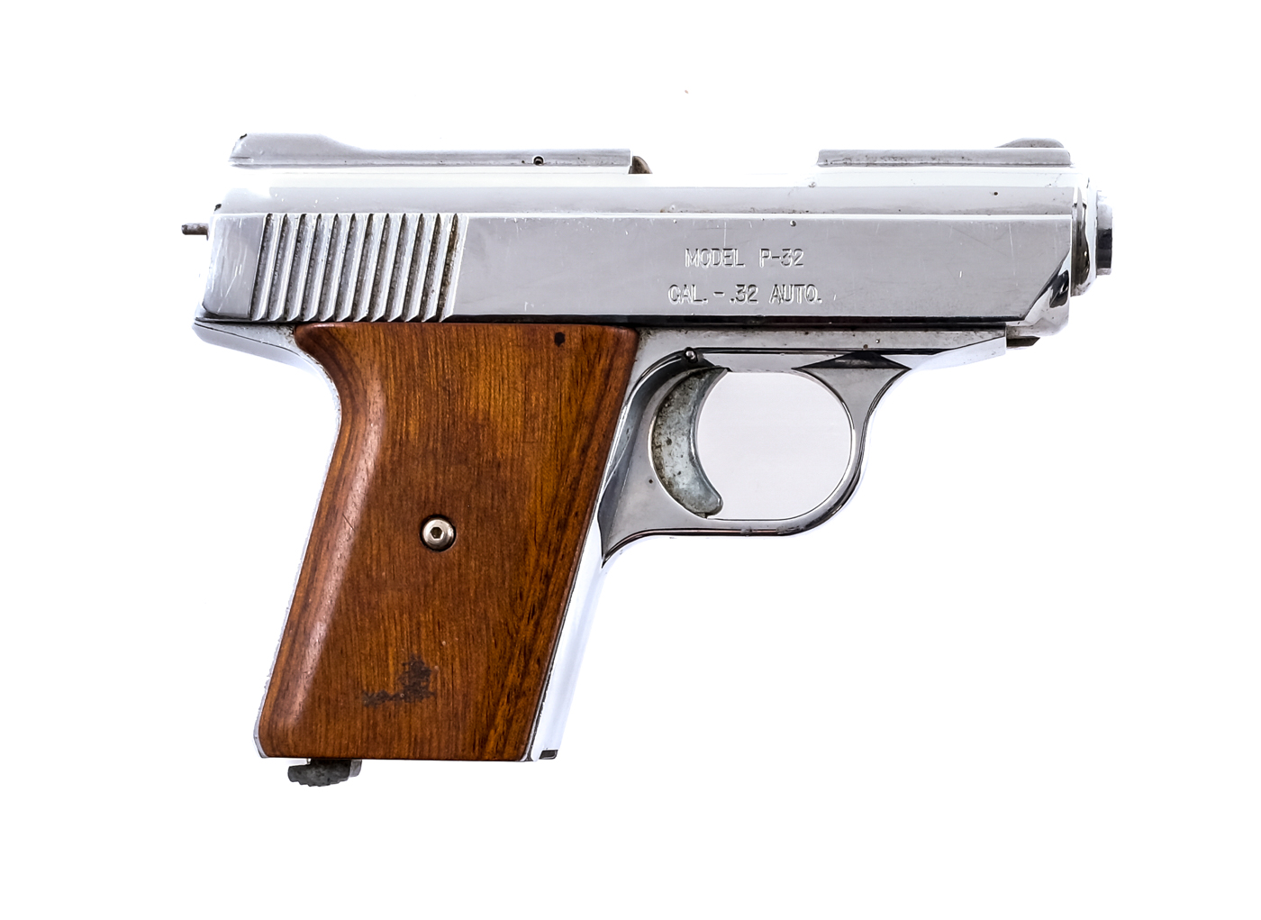 Davis P-32 .32 Semi-Auto Pistol - CT Firearms Auction
