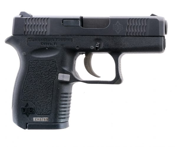 Diamondback DB380 .380 Semi Auto Pistol - CT Firearms Auction