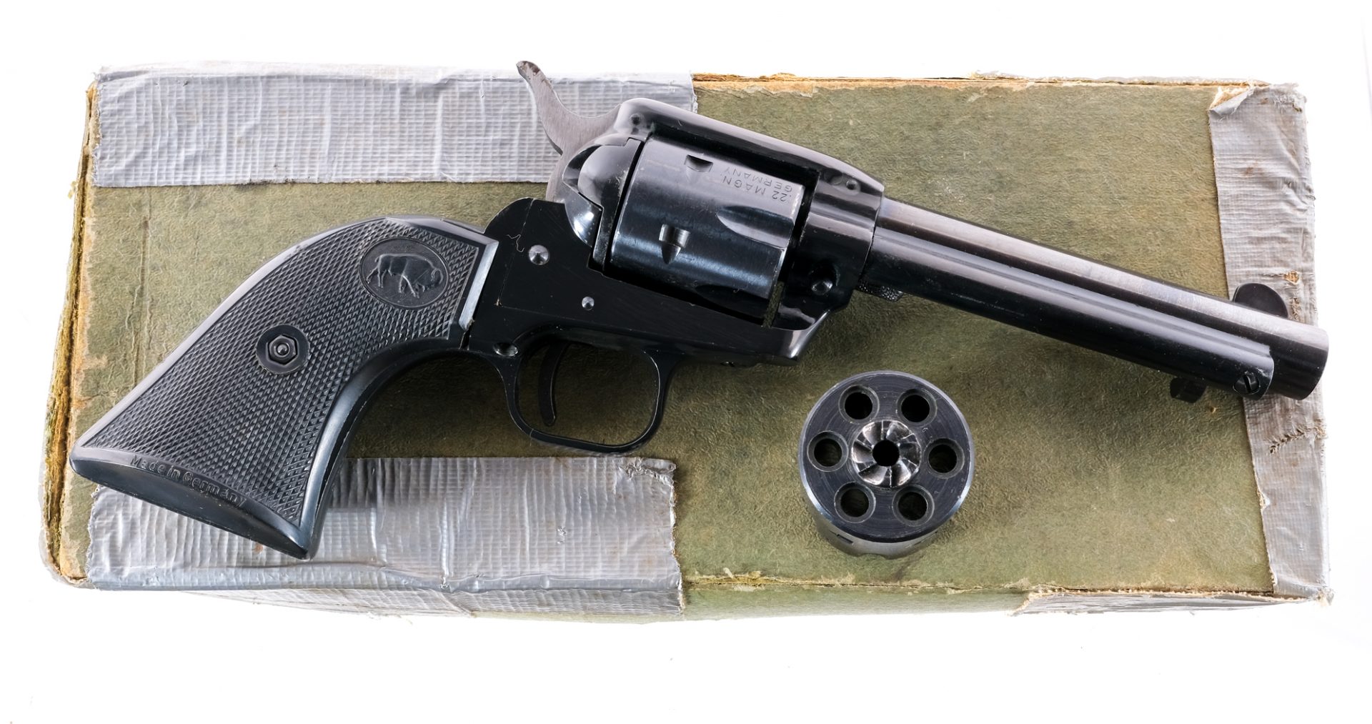 EIG / Herbert Schmidt E-15 .22 LR Revolver - CT Firearms Auction