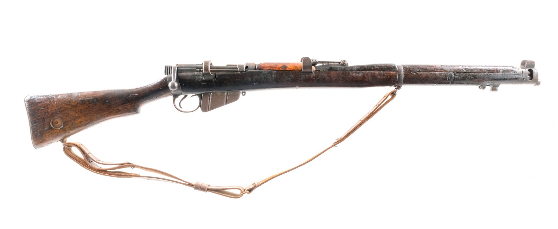 Enfield SHTLE III .303 Bolt Action Rifle - CT Firearms Auction