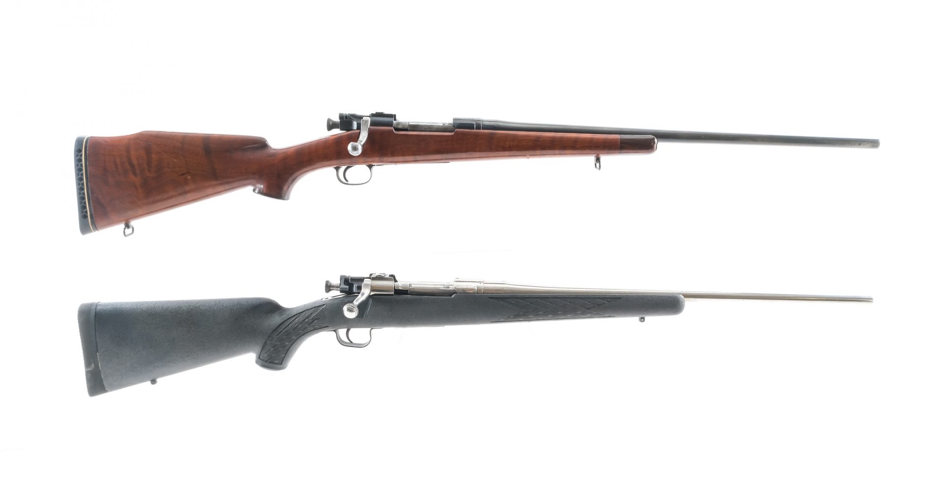 Estate Rifles 2 Pcs .30-06 Bolt Action Rifles - CT Firearms Auction