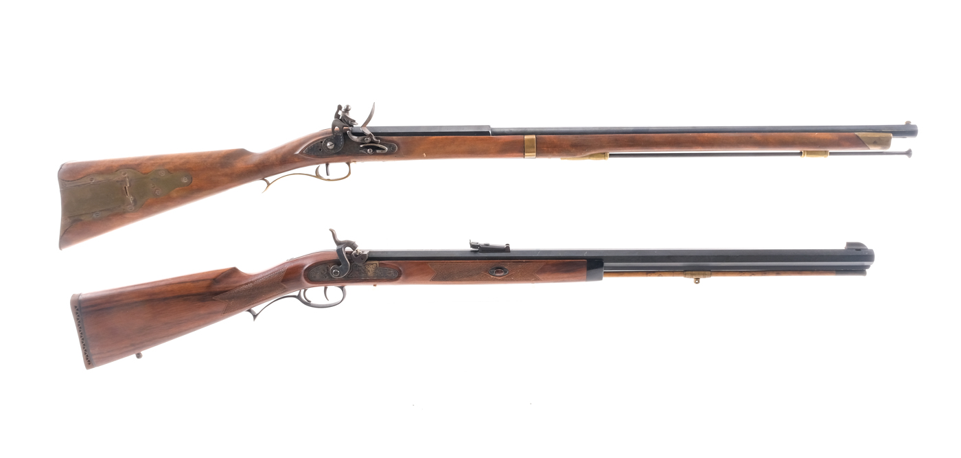 Euroarms .50 BP Lot 2 Pcs Rifles - CT Firearms Auction