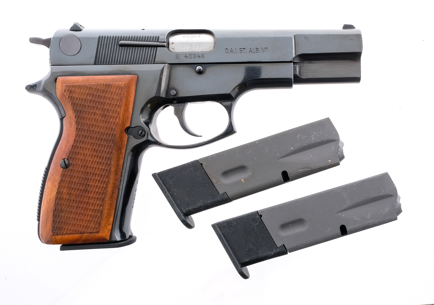 FEG P9R 9mm Semi-Auto Pistol - CT Firearms Auction