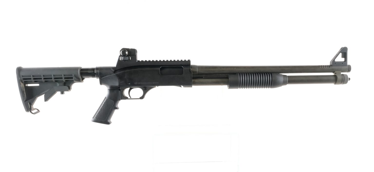 FN Tactical Police 12Ga Pump Shotgun - CT Firearms Auction