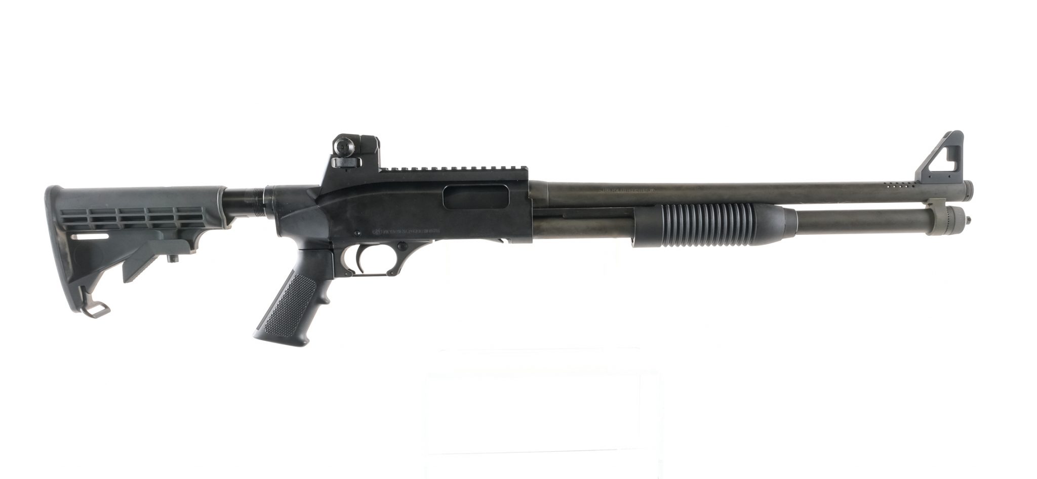 FN Tactical Police 12Ga Pump Shotgun - CT Firearms Auction