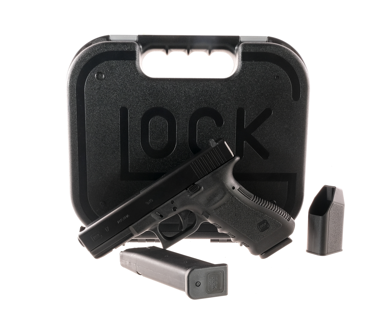 Glock 17 Gen 3 9mm Semi Auto Pistol - CT Firearms Auction