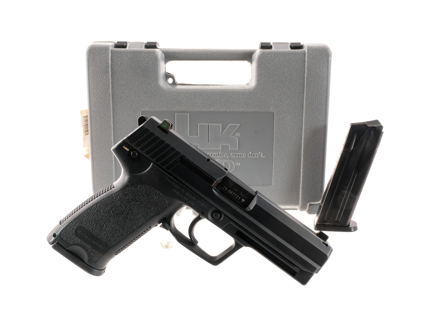 HK USP 45 .45 ACP Semi-Auto Pistol H&K - CT Firearms Auction