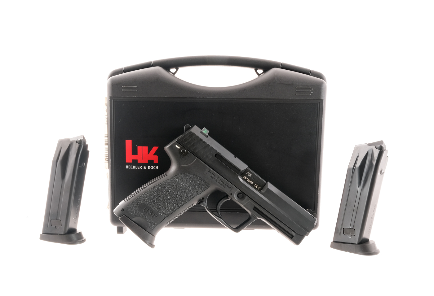 HK USP 45 .45 Auto Pistol H&K - CT Firearms Auction