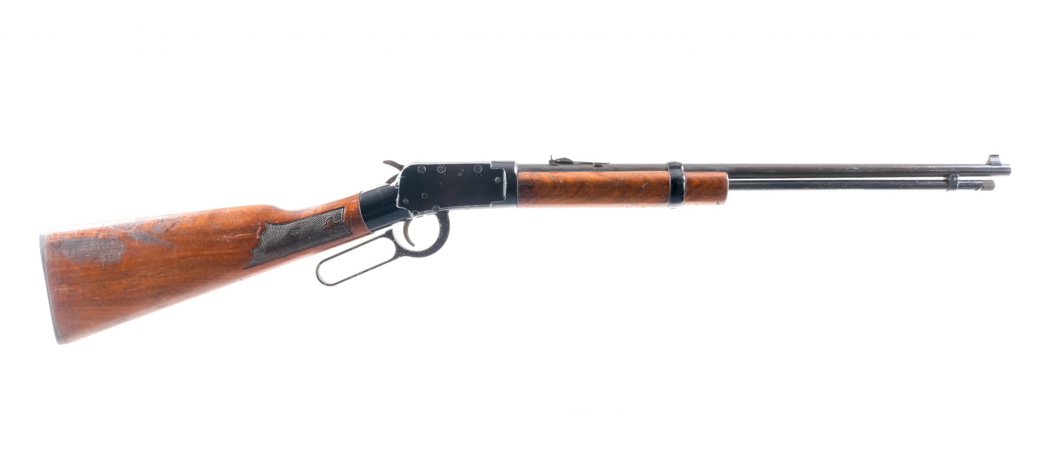 Ithaca 49R .22 LR Lever Action Rifle - CT Firearms Auction