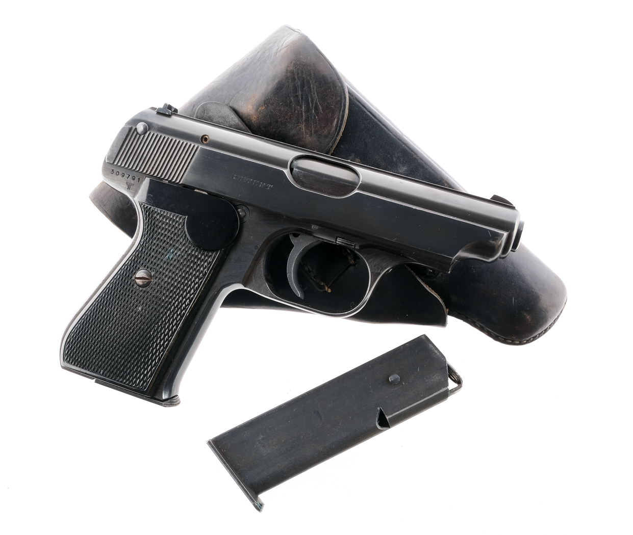 J.P. Sauer & Son 38H .32 Semi Auto Pistol - CT Firearms Auction
