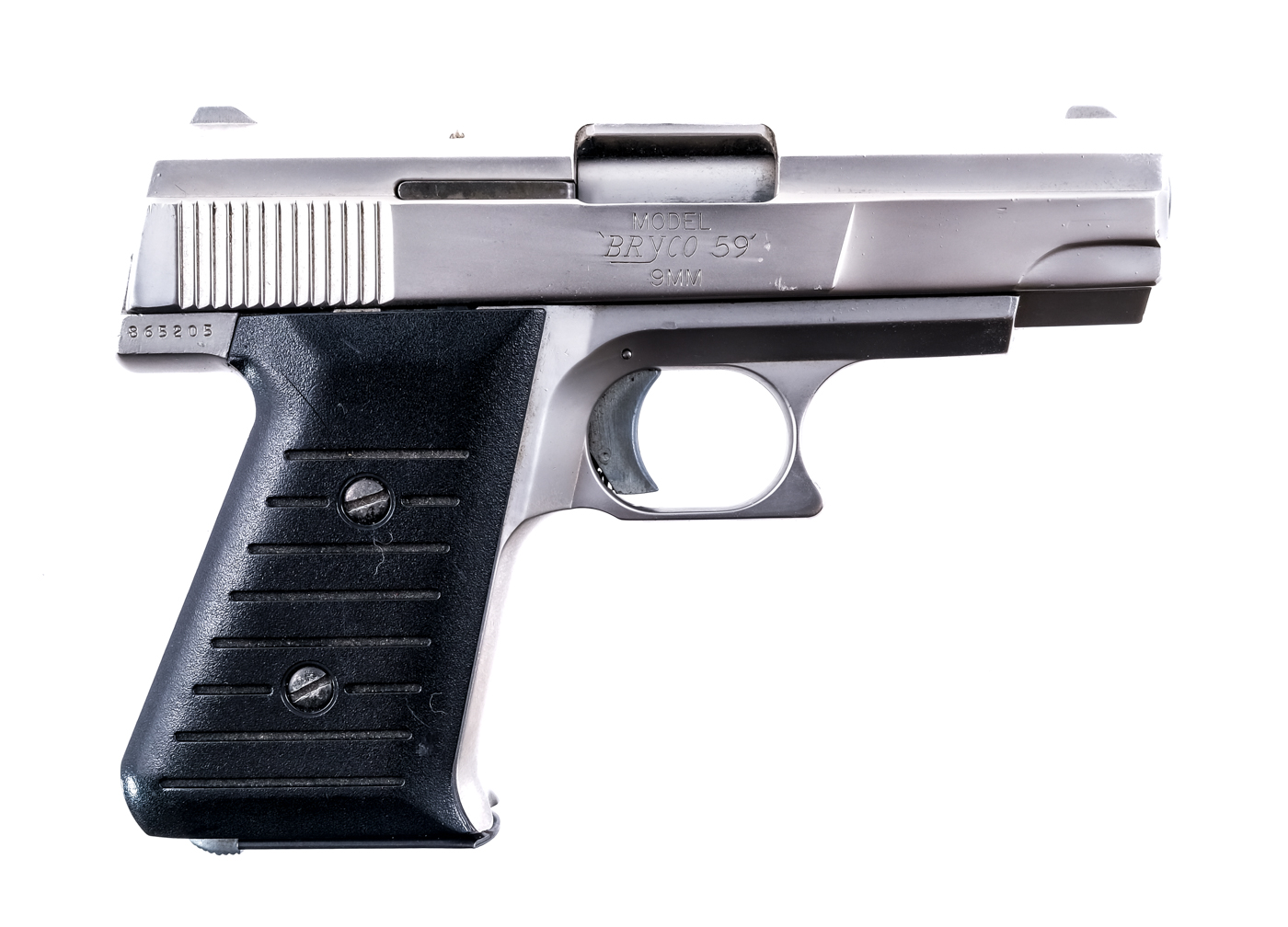 Jennings Bryco 59 9mm Semi Auto Pistol - CT Firearms Auction